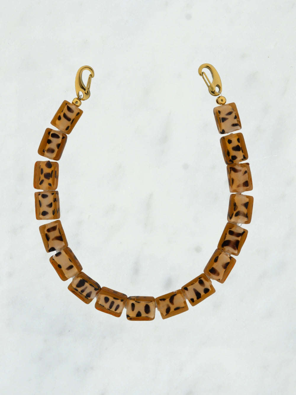 Leopard cubes phone cord